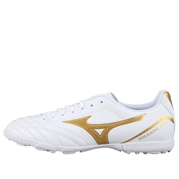 Mizuno Folgado Pro Kl As Gold Sneakers - White