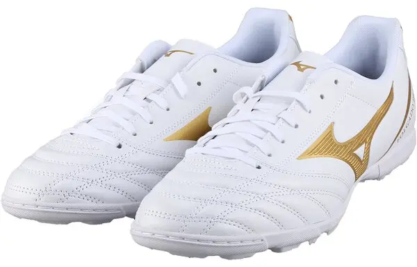 Mizuno Folgado Pro Kl As Gold Sneakers - White