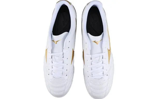 Mizuno Folgado Pro Kl As Gold Sneakers - White