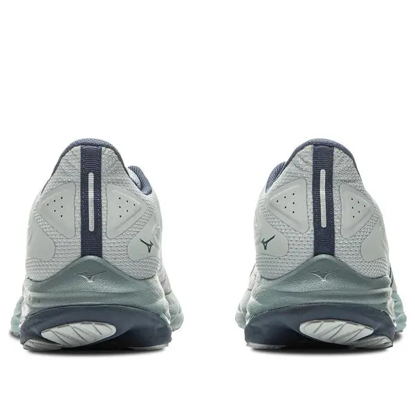 Mizuno Wave Ultima 16 Athletic Sneakers - Light Grey/green