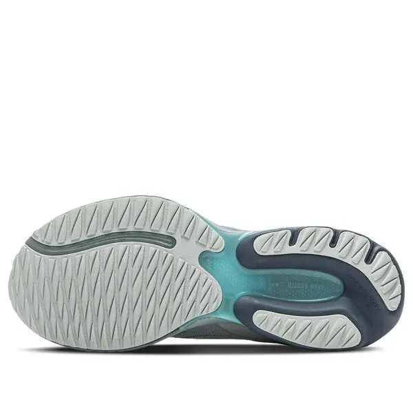 Mizuno Wave Ultima 16 Athletic Sneakers - Light Grey/green