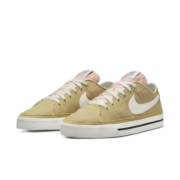 Nike Court Legacy Canvas - Brown/white
