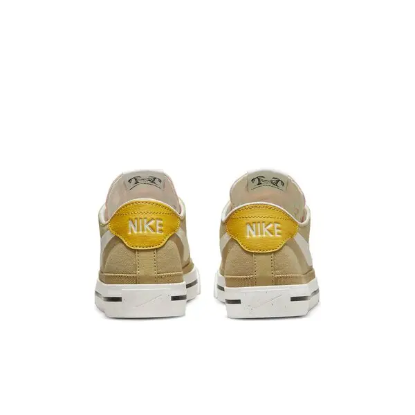 Nike Court Legacy Canvas - Brown/white