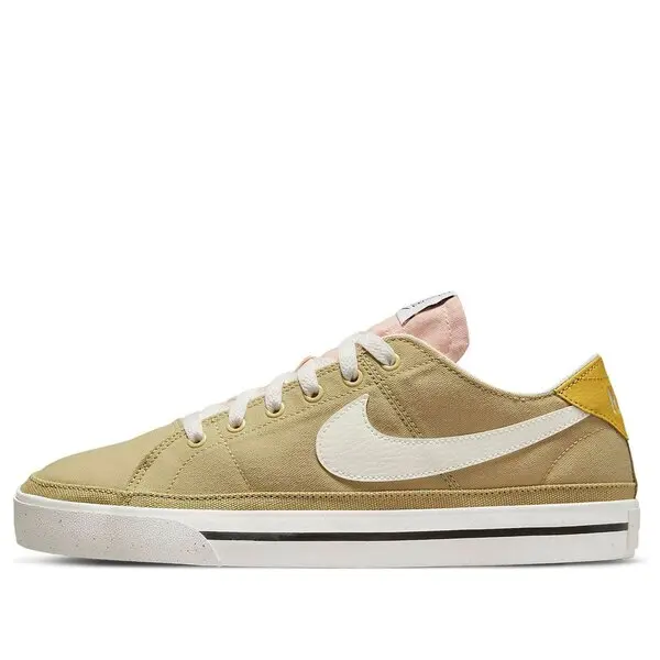 Nike Court Legacy Canvas - Brown/white