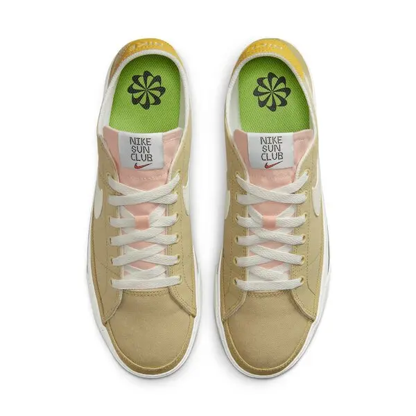 Nike Court Legacy Canvas - Brown/white