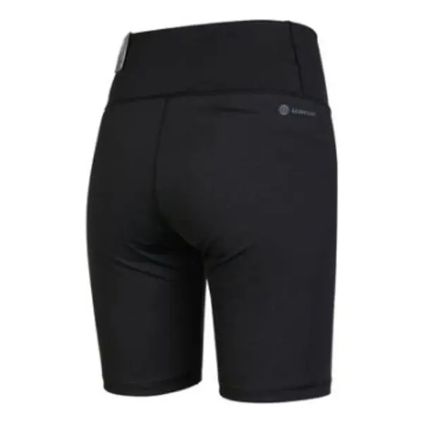 Adidas Optime Training Bike Short Leggings - Black