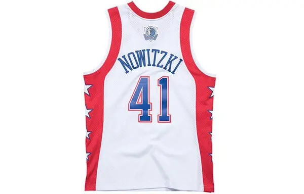 Mitchell & Ness Nba Sw 2004 41 Retro Basketball Jersey