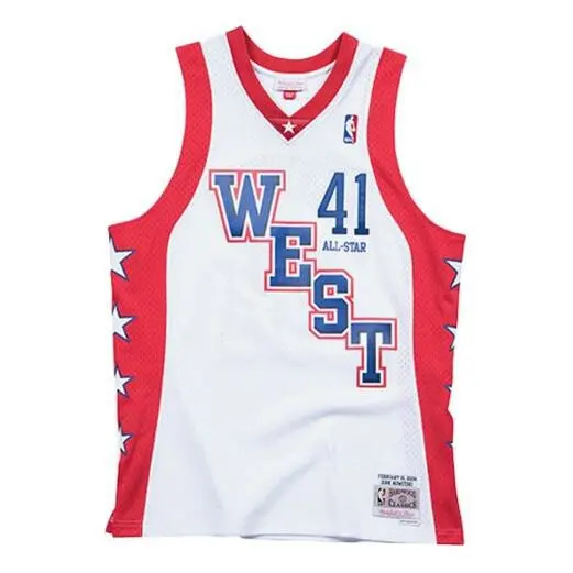 Mitchell & Ness Nba Sw 2004 41 Retro Basketball Jersey - Default Colorway