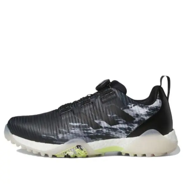 Adidas Codechaos Boa Low Golf Shoes - Black/blue