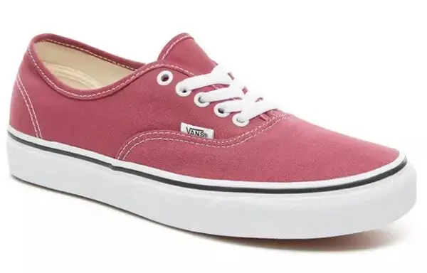 VANS Authentic Sneakers - White/purple
