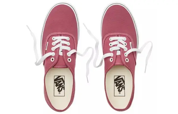 VANS Authentic Sneakers - White/purple