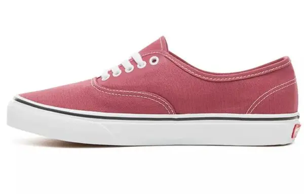 VANS Authentic Sneakers - White/purple