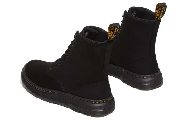 Dr. Martens Crewson Nubuck Leather Lace-up Boots