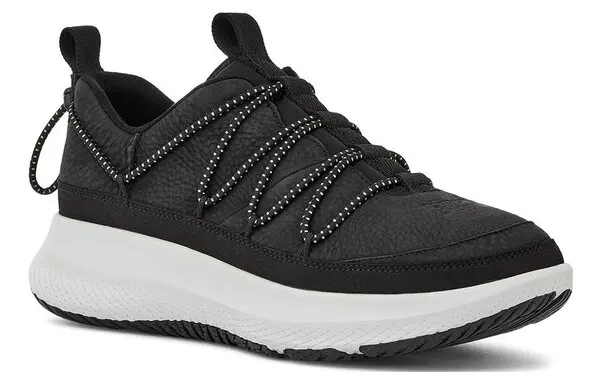 UGG Ca78 Heritage Trainer Nubuck - Black/white