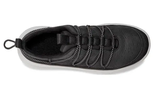 UGG Ca78 Heritage Trainer Nubuck - Black/white