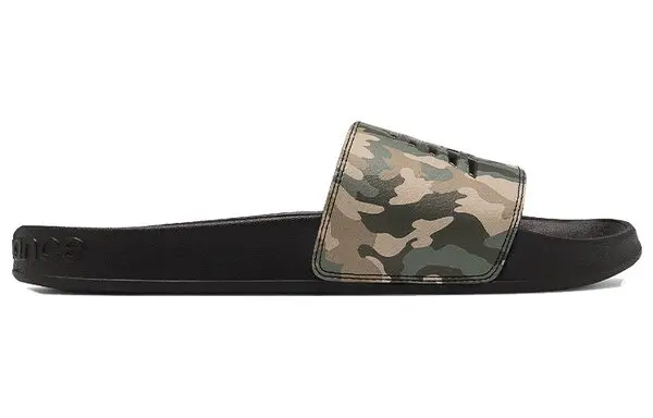 NEW BALANCE 200 Slides - Camouflage