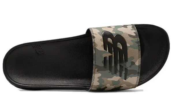 NEW BALANCE 200 Slides - Camouflage