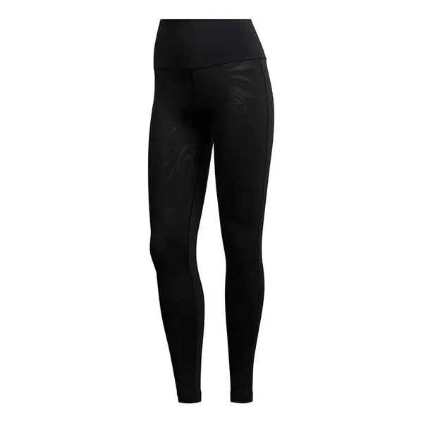 Adidas Believe This Glam On Long Tights Asia Sizing - Black
