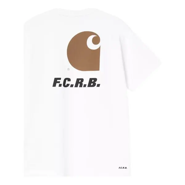 Carhartt Work In Progress X F.c.real Bristol Pocket S/s T-shirt - White
