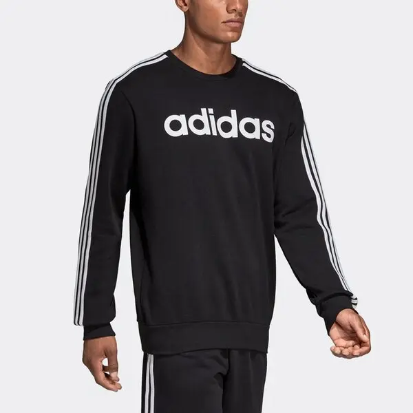 Adidas E 3s Crew Fl Round-neck Sweater