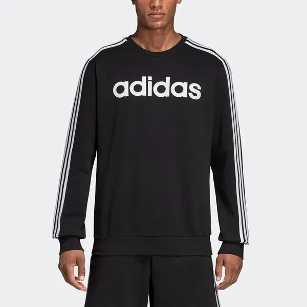 Adidas E 3s Crew Fl Round-neck Sweater
