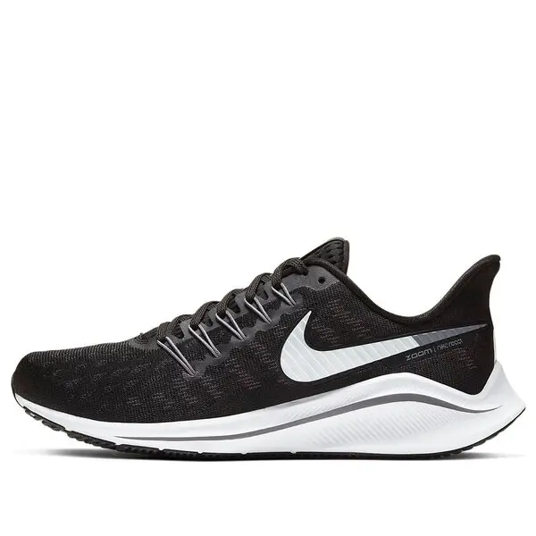 Nike Zoom Vomero 14 Athletic Sneakers - Black