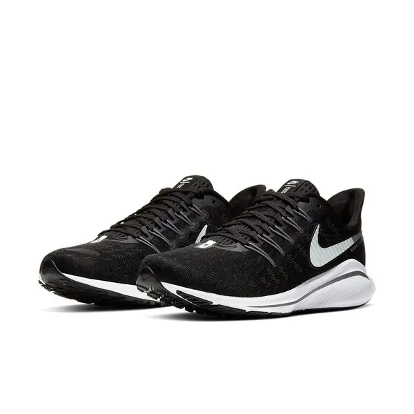 Nike Zoom Vomero 14 Athletic Sneakers - Black