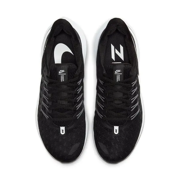Nike Zoom Vomero 14 Athletic Sneakers - Black