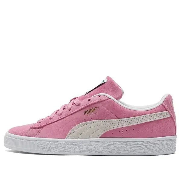 PUMA Suede Classic Xxi Low Top Sneakers - Pink/blue