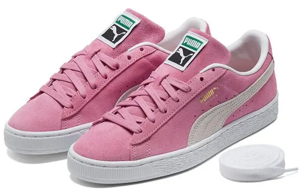 PUMA Suede Classic Xxi Low Top Sneakers - Pink/blue