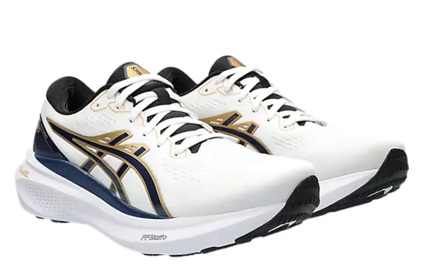 Asics Gel-kayano 30 Anniversary Athletic Sneakers - Deep Ocean/white/gold