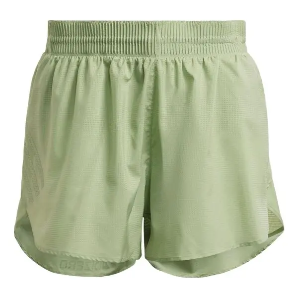 Adidas Adizero Running Split Shorts - Green