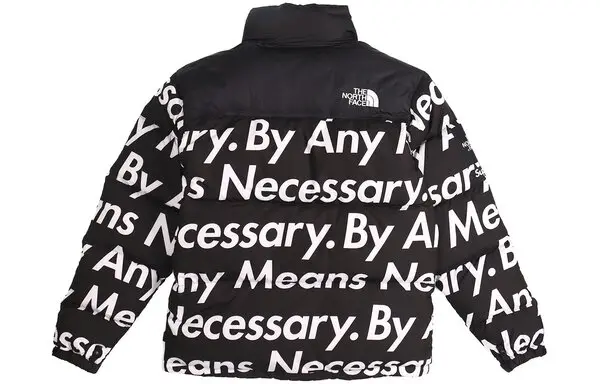 Supreme Fw15 X The North Face Nuptse Jacket