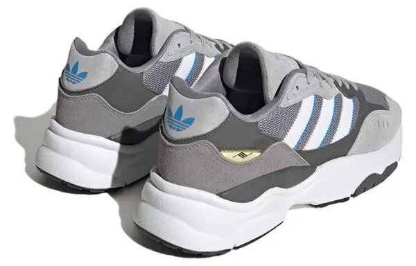 Adidas Retropy F90 Sneakers - Grey Five/core Black/pulse Blue