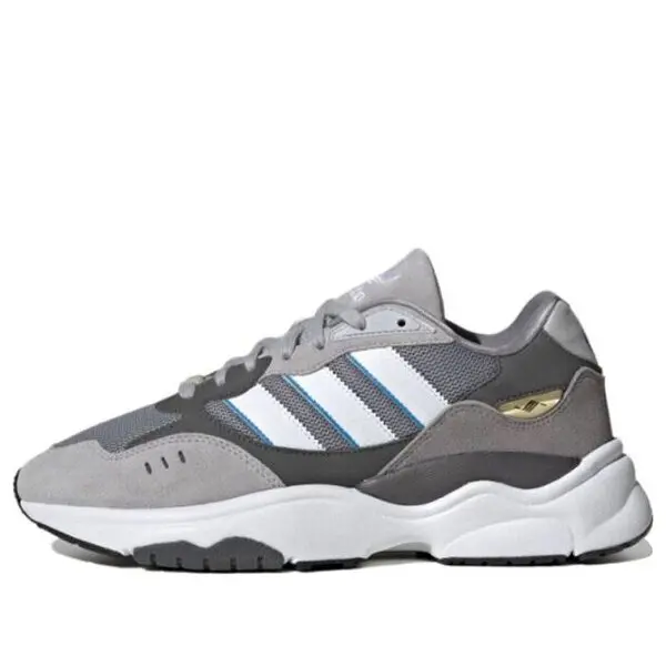 Adidas Retropy F90 Sneakers - Grey Five/core Black/pulse Blue