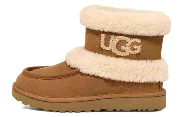 UGG Classic Ultra Mini Fluff Boots