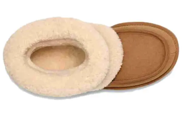 UGG Classic Ultra Mini Fluff Boots - Chestnut