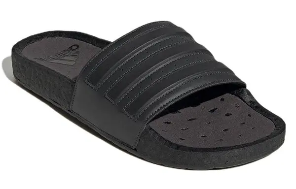 Adidas Adilette Boost Slide - Black