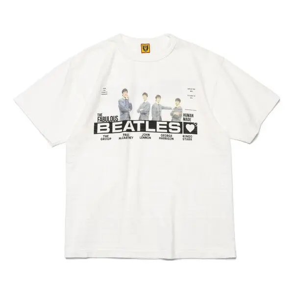 HUMAN MADE Beatles T-shirt - White