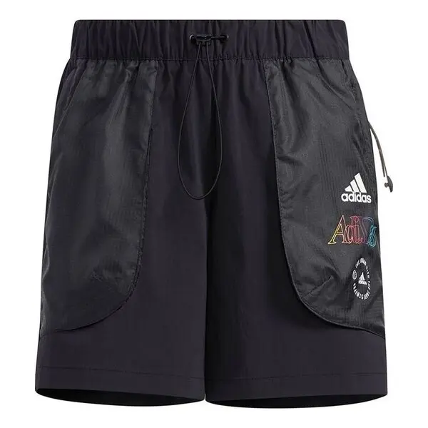 Adidas Woven Shorts - Black