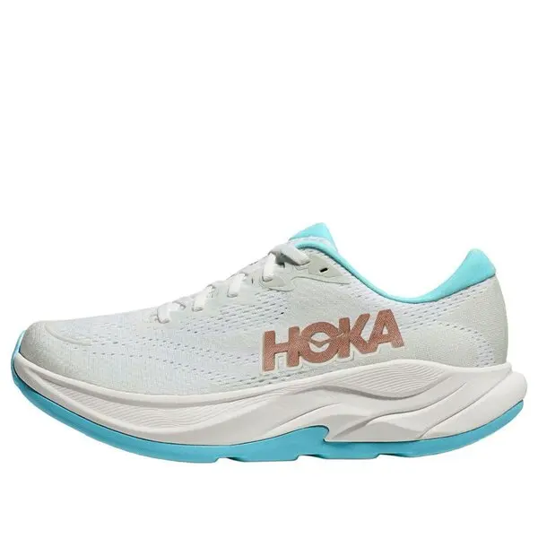 Hoka One One Rincon 4 Wide Sneakers - Frost/rose Gold