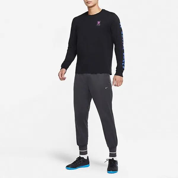 Nike Logo Sports Pants/trousers/joggers Gray