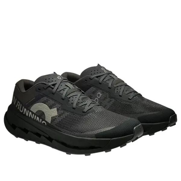 On Cloudsurfer Trail 2 Waterproof Sneakers - Black