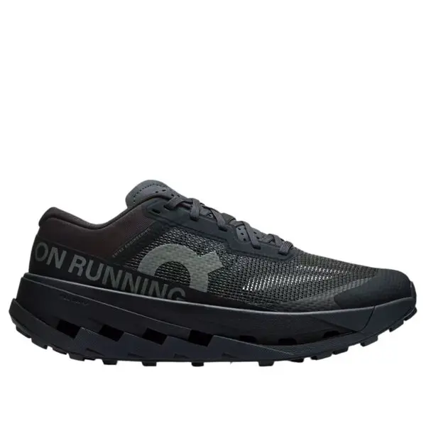On Cloudsurfer Trail 2 Waterproof Sneakers - Black
