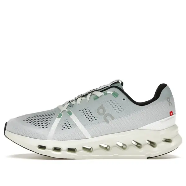 On Cloudsurfer Sneakers - Green/grey