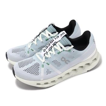 On Cloudsurfer Sneakers - Green/grey
