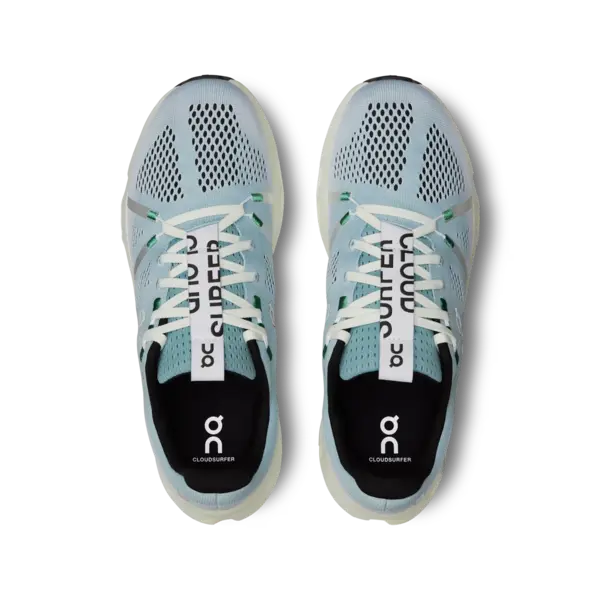 On Cloudsurfer Sneakers - Green/grey