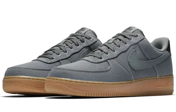 Nike Force 1 Low Premium - Grey