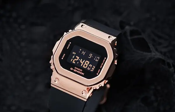 Casio G-shock Digital Watch - Black