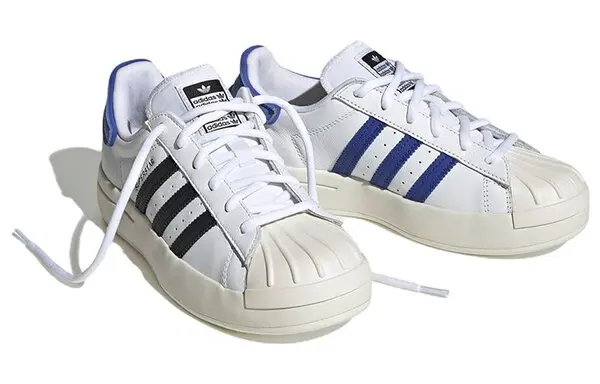 Adidas Originals Superstar Ayoon Sneakers - White/blue